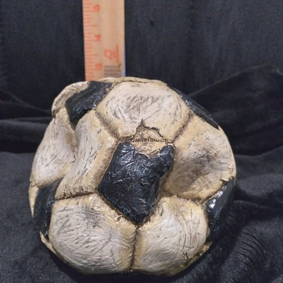 Source Unknown | Toys | Squashed Soccer Ball Bank | Poshmark